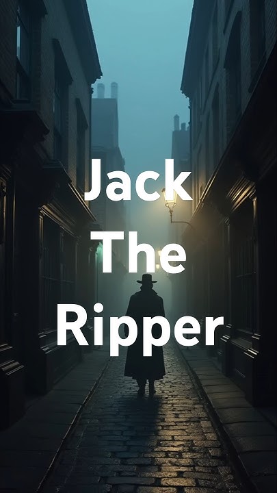 Jack the Ripper: Case Closed?! #shorts #history #mystery - YouTube
