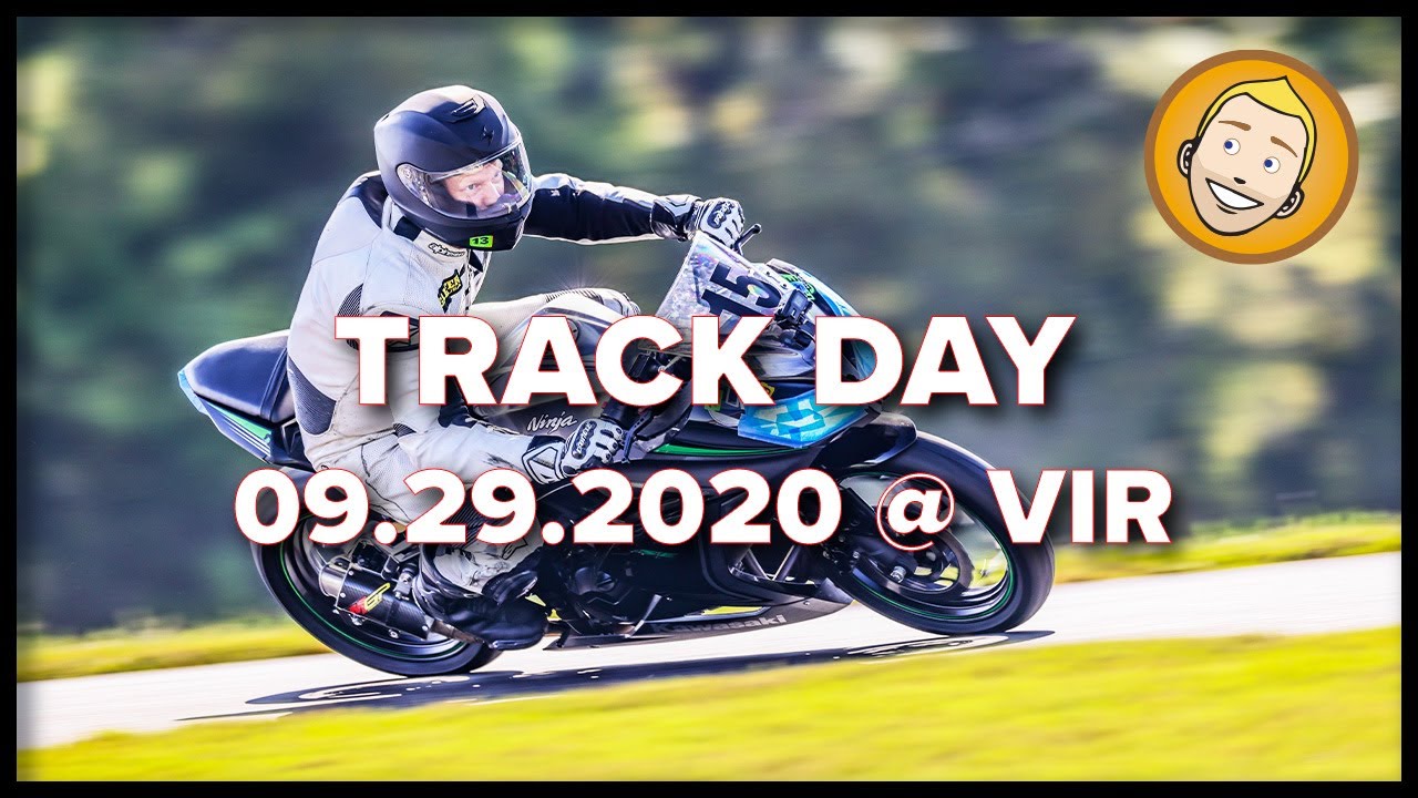 VIR North Course with P.R.E. - 09/29/2020 - Ninja 300 - YouTube