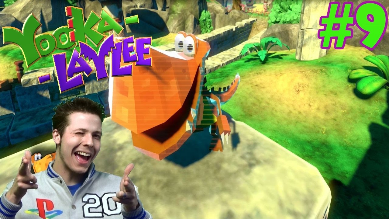 Yooka-Laylee Gameplay (PS4) Part 9 - Rextro - YouTube