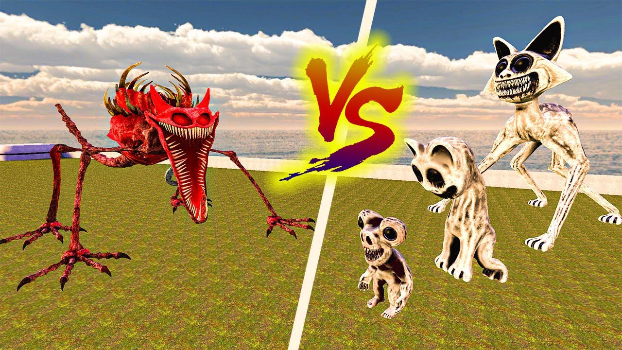 NEW ZONOMALY MONSTERS VS CURSED NIGHTMARE CATNAP BOSS POPPY PLAYTIME ...