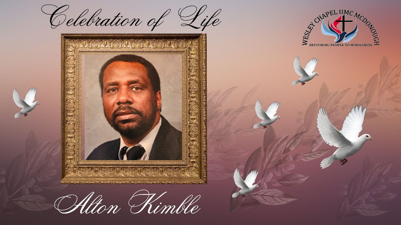 Alton Kimble Celebration of Life Service - YouTube