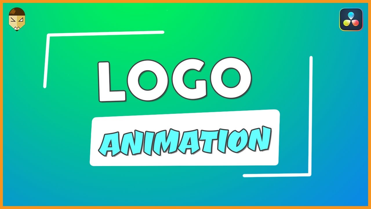 LOGO Animation DaVinci Resolve - YouTube
