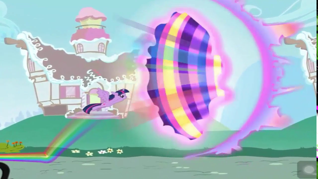 My Little Pony : Rainbow Runners - Epic Color Rush - All Ponies ...