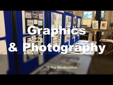 Graphics & Photography Pre Moderation set up 2017 - YouTube