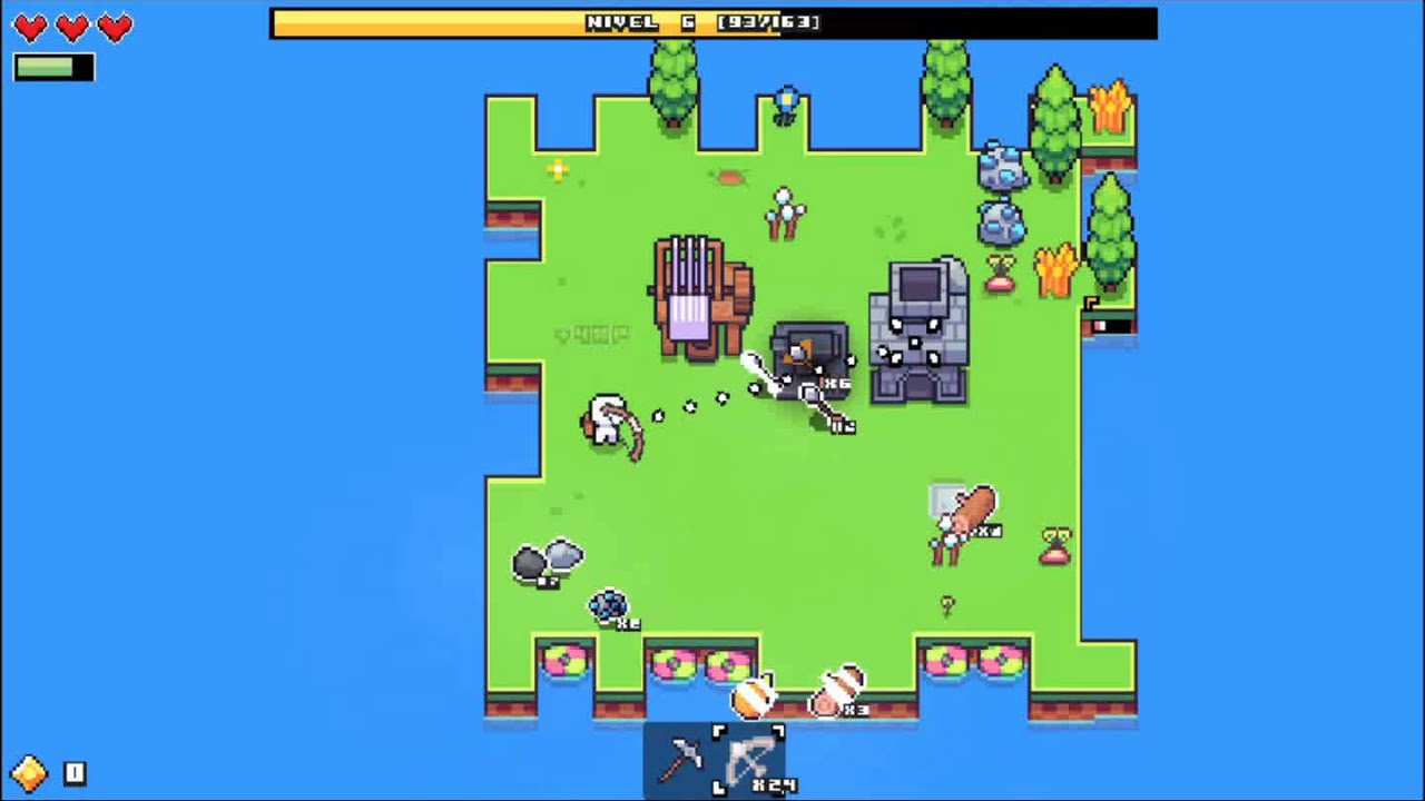 Forager gameplay Walkthrough - YouTube