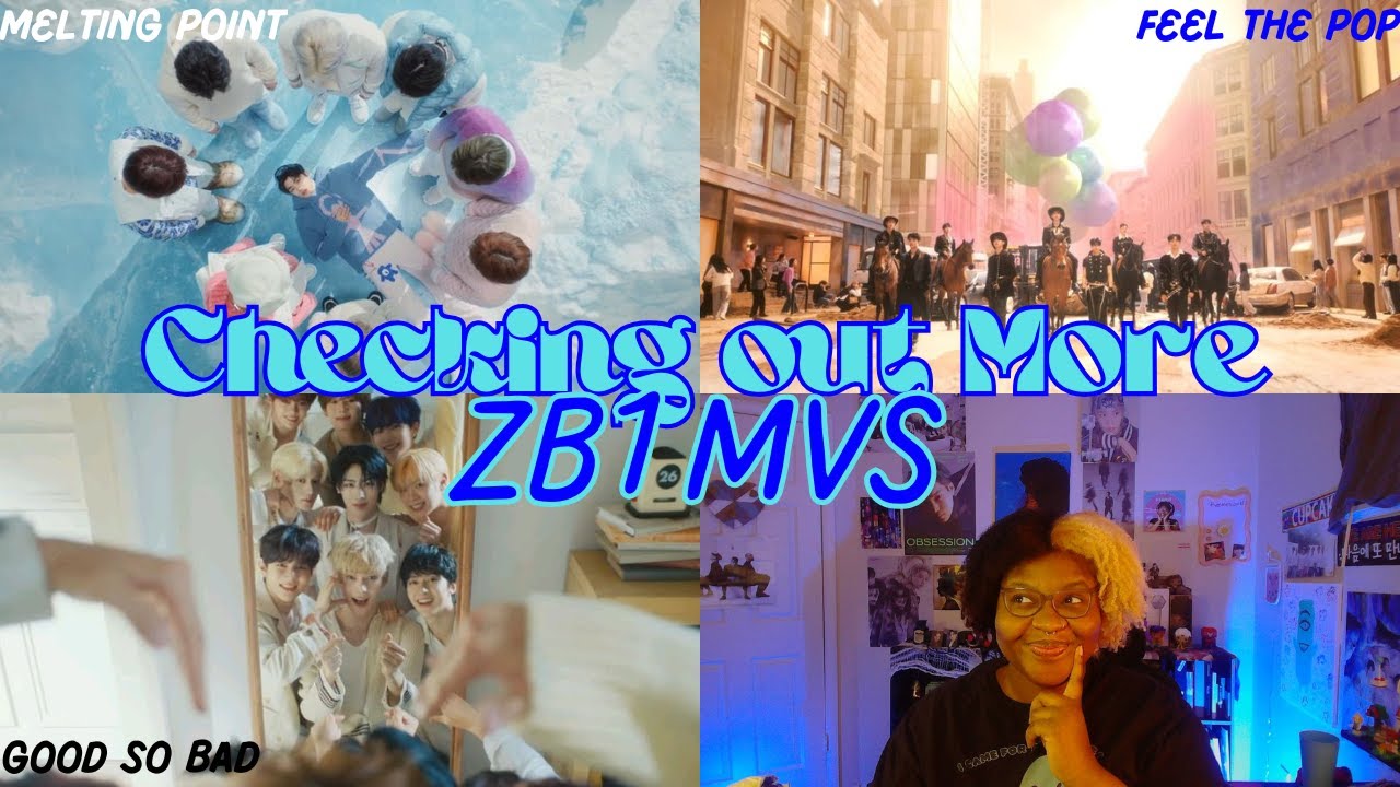I think i found my favorite song!| Zb1 MV Reaction - YouTube