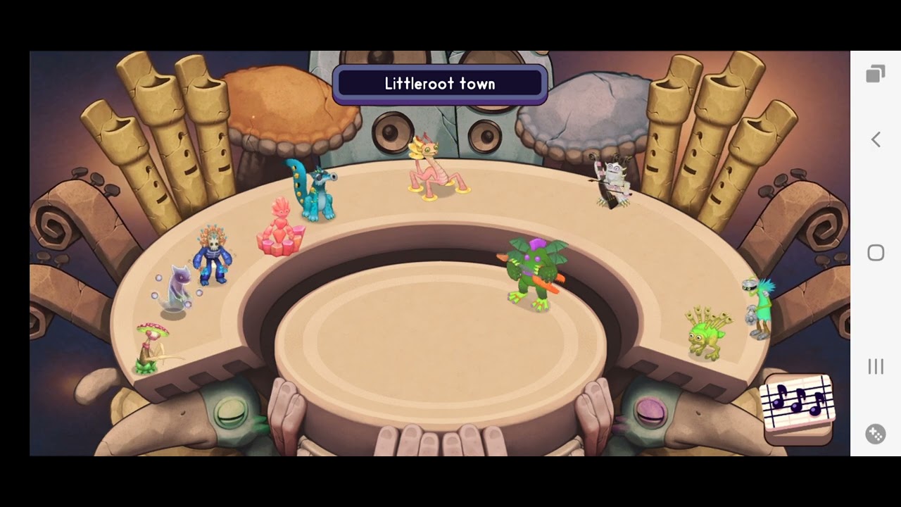 Littleroot Town (Pokemon ruby,Sapphire,Emerald) In MSM composer - YouTube