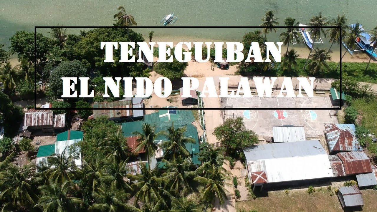 First time @ Teneguiban El Nido Palawan - YouTube