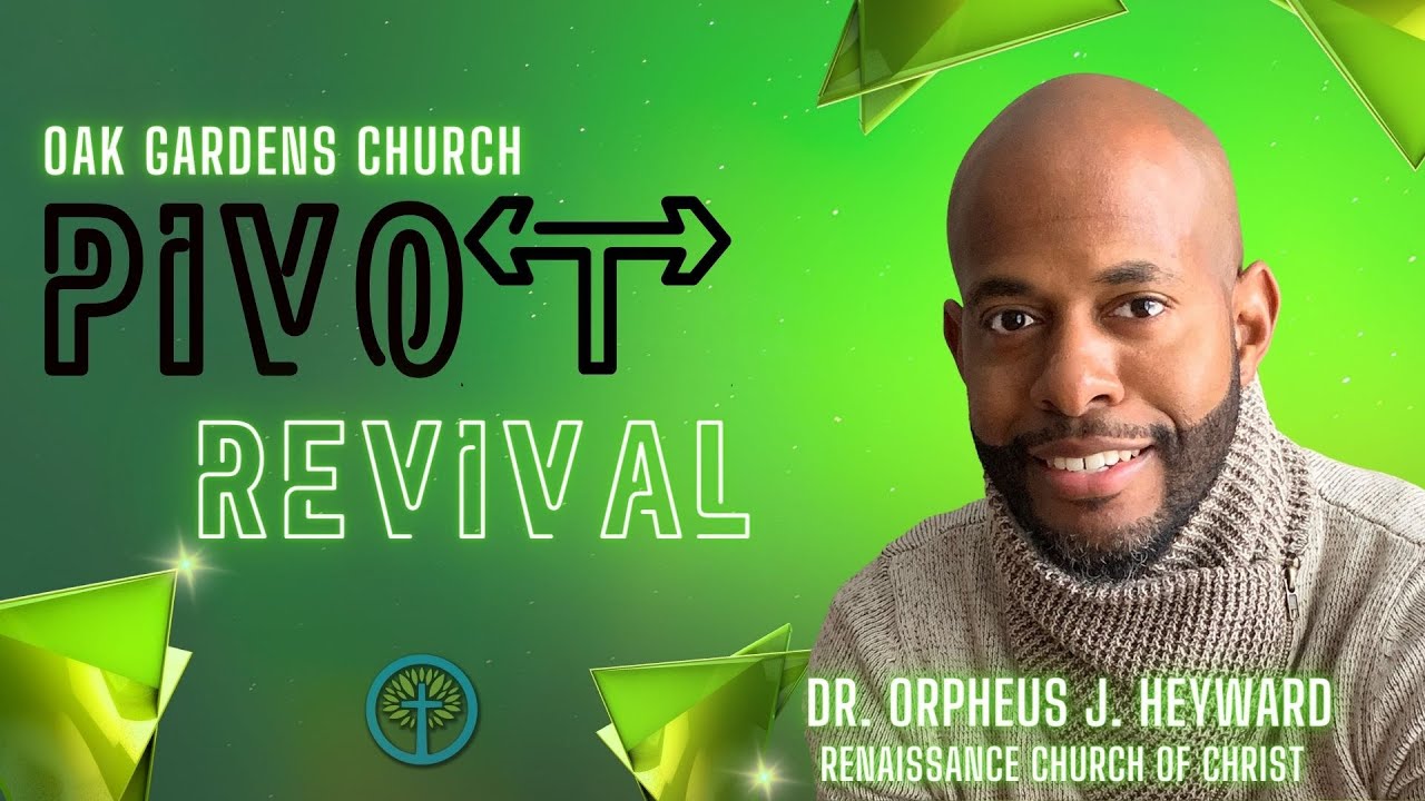 Dr. Orpheus J. Heyward: Pivot Revival (The Tragedy of a Missing Verse ...