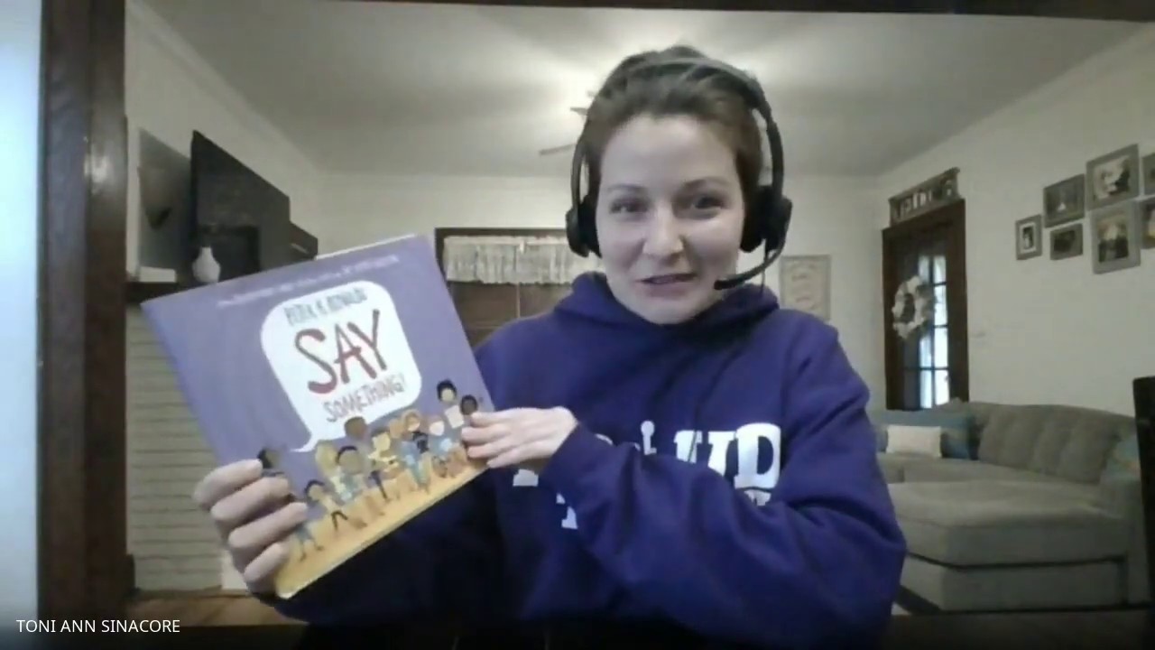 Miss Toni Story Time - YouTube