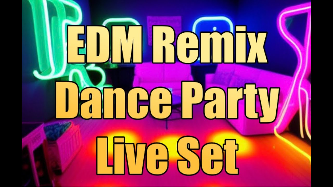 DJ Sayeth's Ultimate EDM Remix Set - Perfect for Parties and Workouts ...