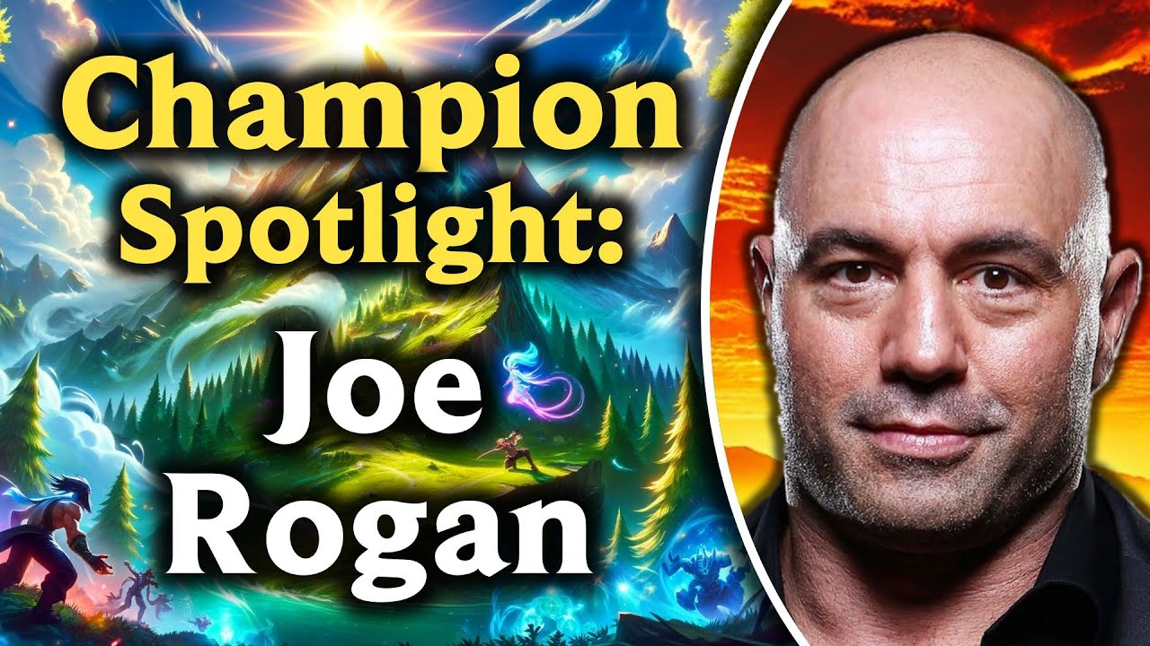 "The League of Politics" Champion Spotlight | Joe Rogan - YouTube