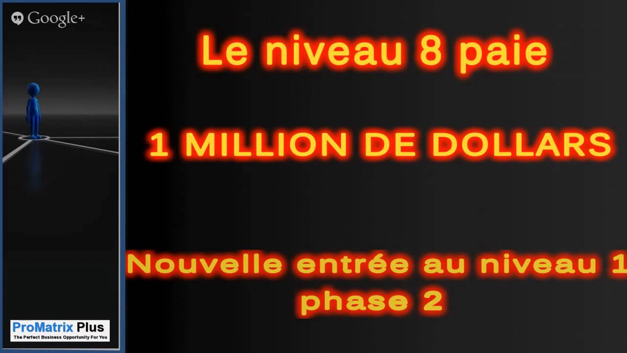 ProMatrix Plus Francophone, Présentation - YouTube