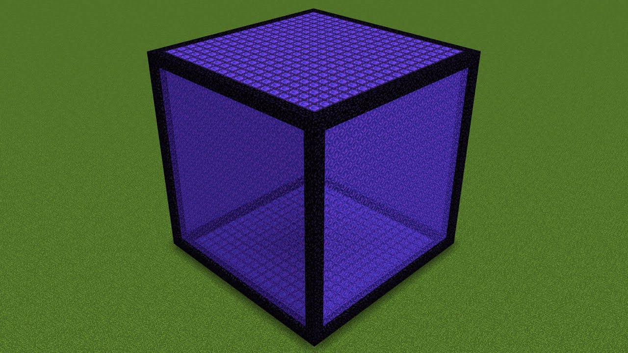 nether box minecraft - YouTube
