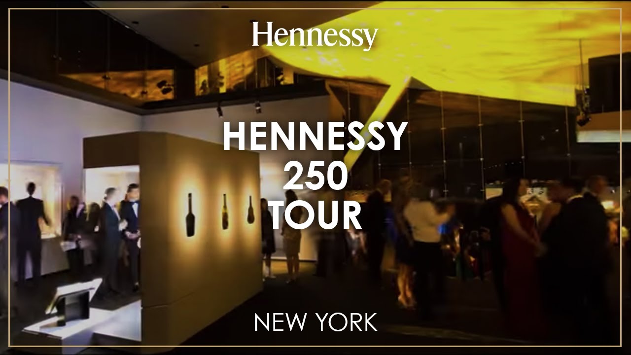Hennessy 250 Tour in New York - YouTube