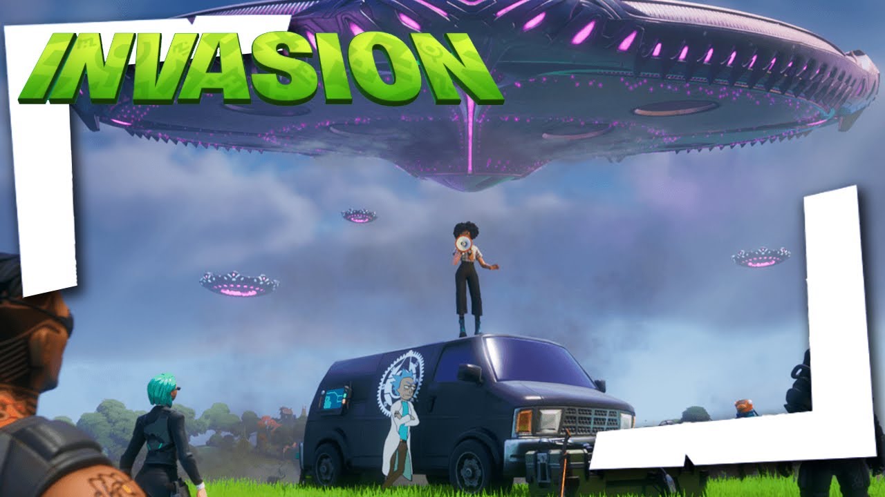 INVASION !!!! | Fortnite | Chapter 2 Season 7 - YouTube