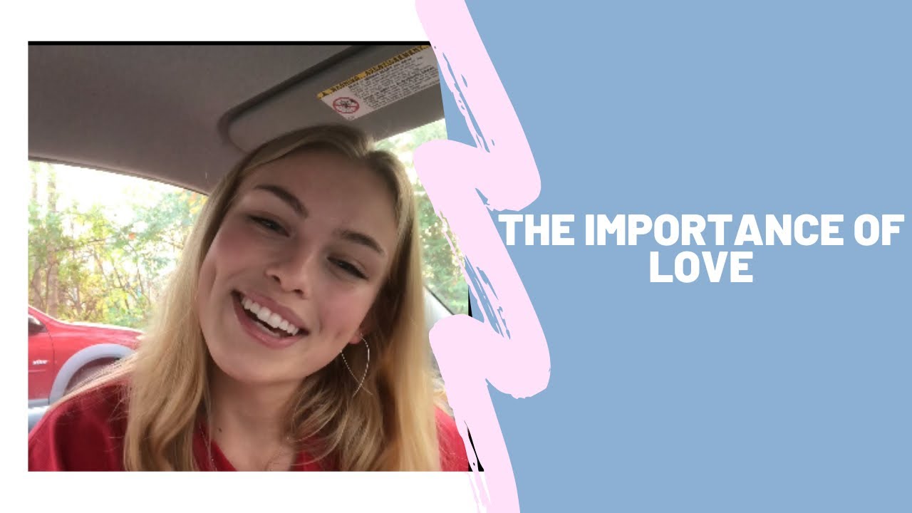 God’s LOVE in an UNLOVING world | Abby Hudepohl | - YouTube