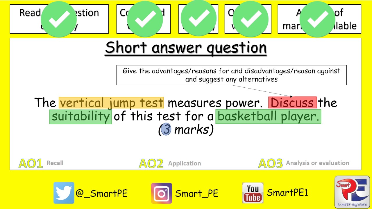 GCSE PE Fitness tests - YouTube