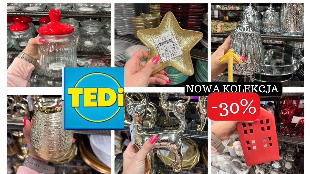 NOWA KOLEKCJA W TEDI ‼️🤩🎄 -30% ŚWIĘTA, DEKORACJE😍 - YouTube