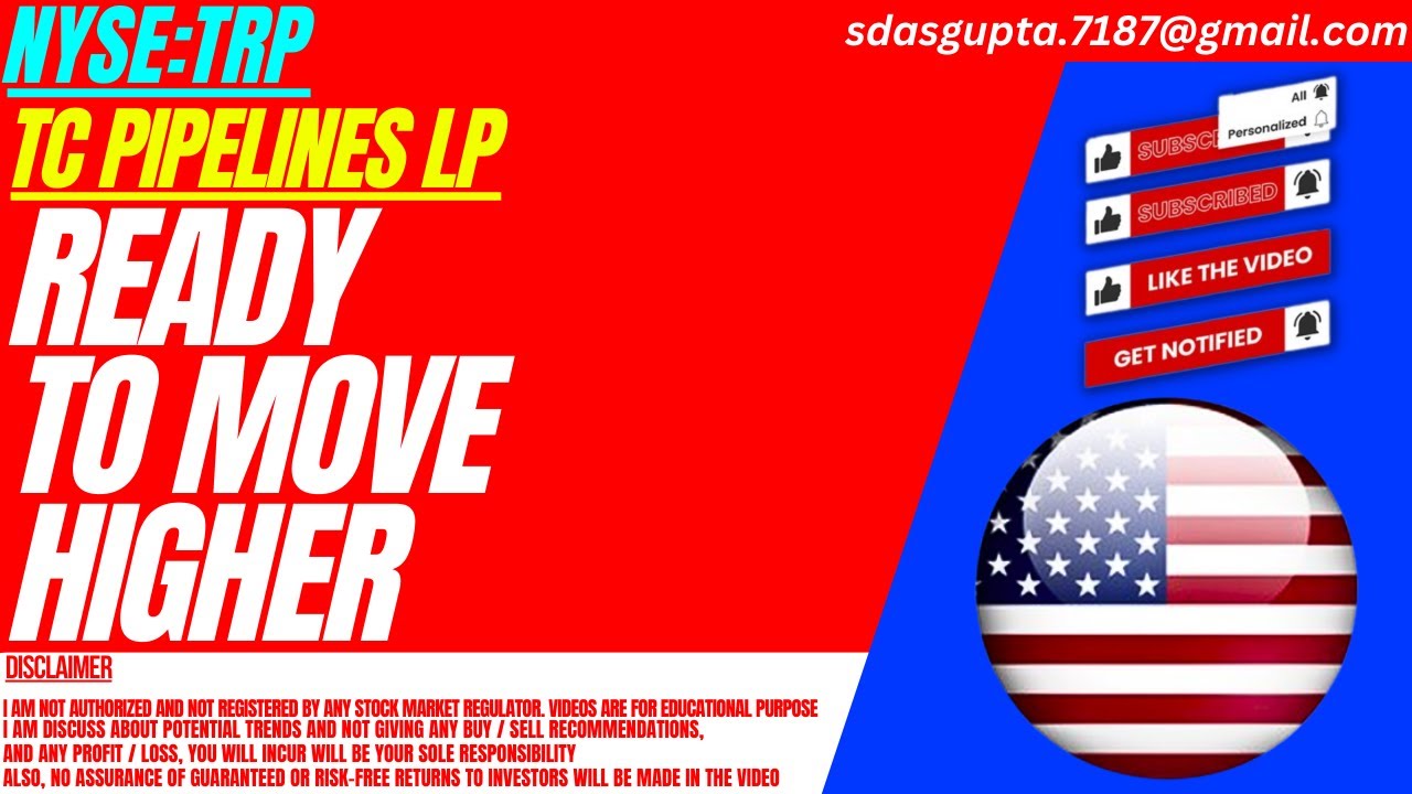 TRP STOCK : READY TO MOVE HIGHER | TC PIPELINES STOCK - YouTube