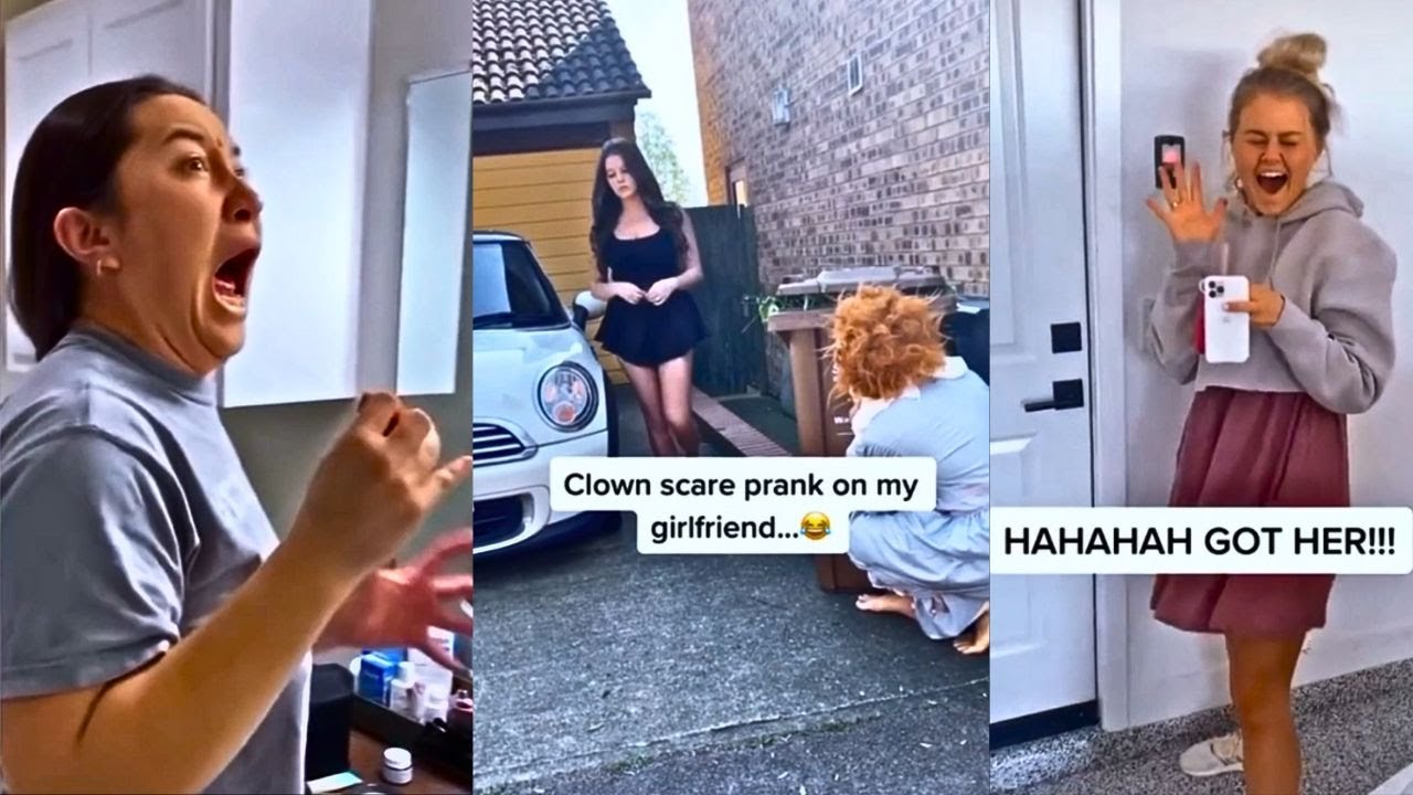Best funny pranks of 2024 😁 😂 best prank compilation #funny # ...