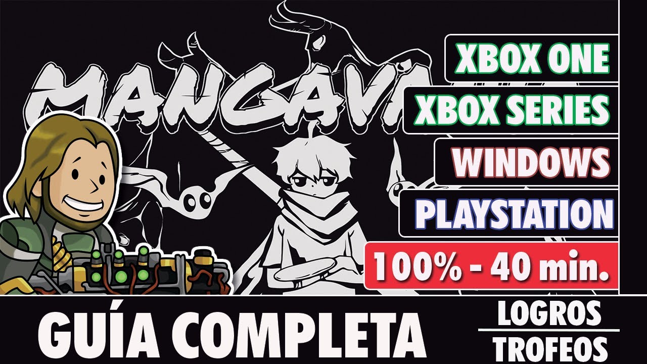 MANGAVANIA - Guía completa [LOGROS/TROFEOS] - YouTube