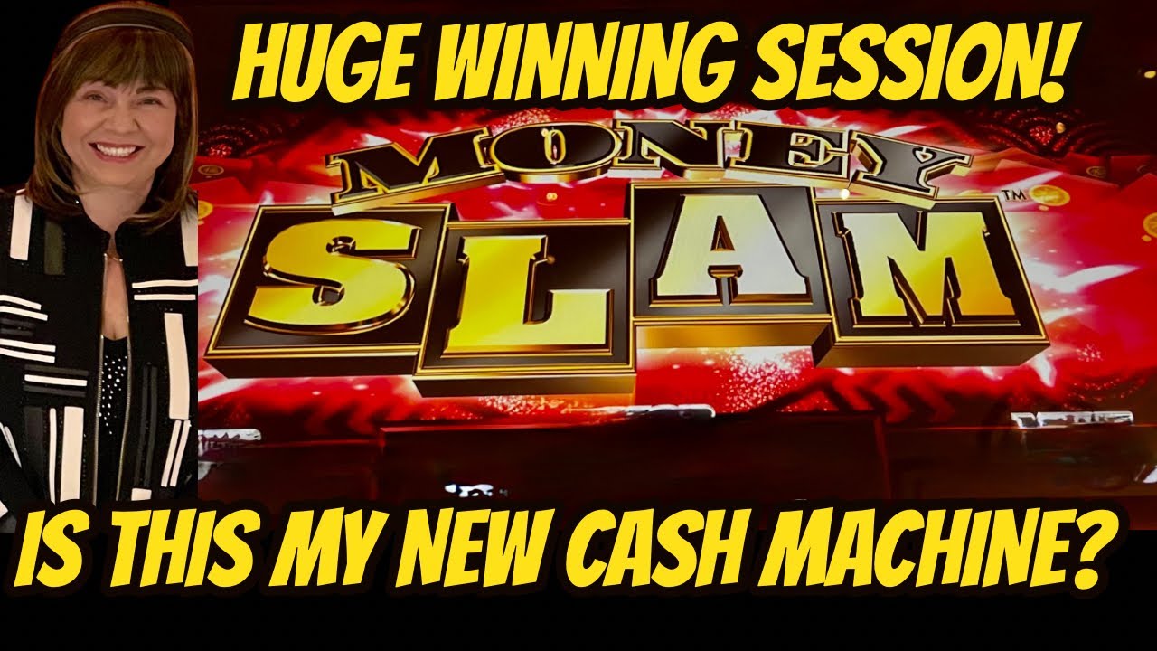 NEW MONEY SLAM MY NEW CASH MACHINE? - YouTube