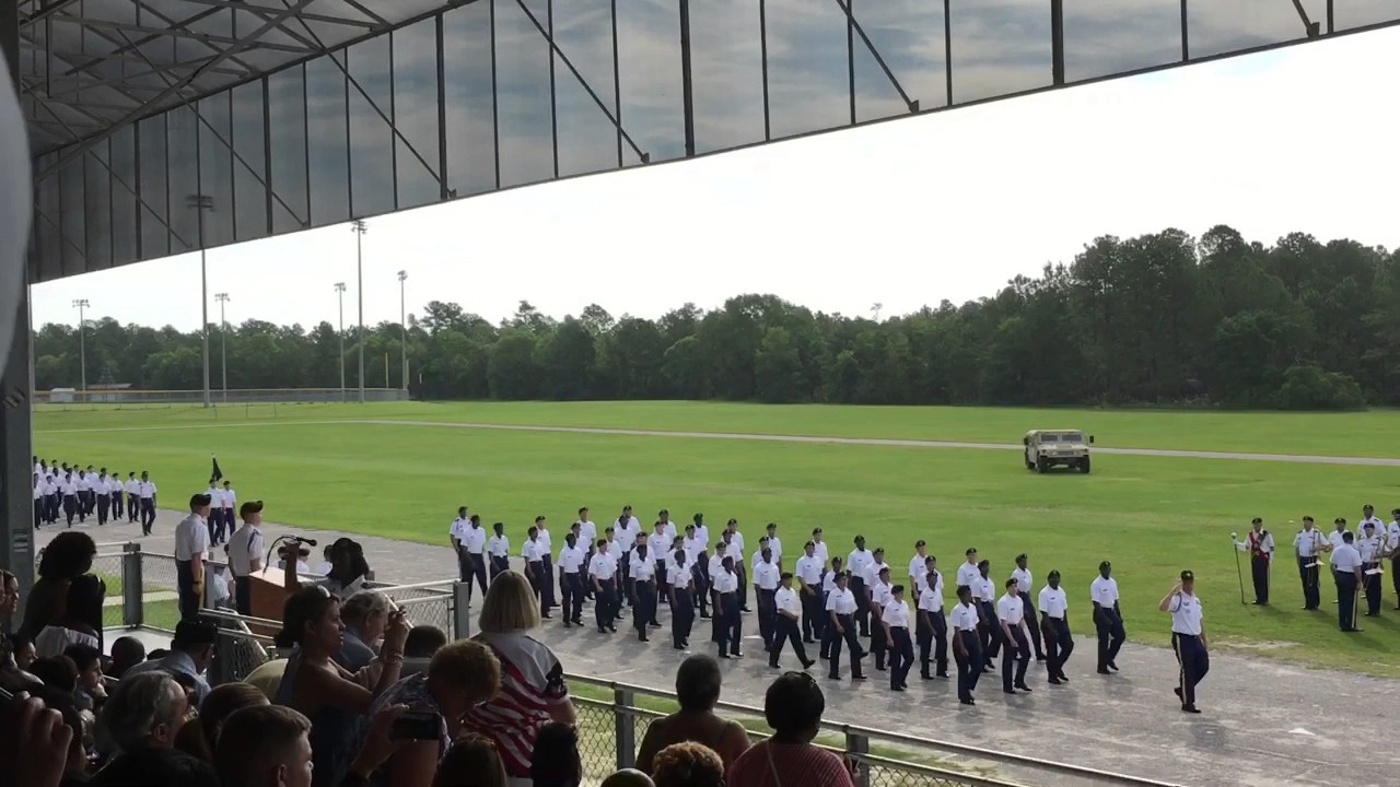 1/61st INF REGT Pass In Review 01 JUN 2017 - YouTube