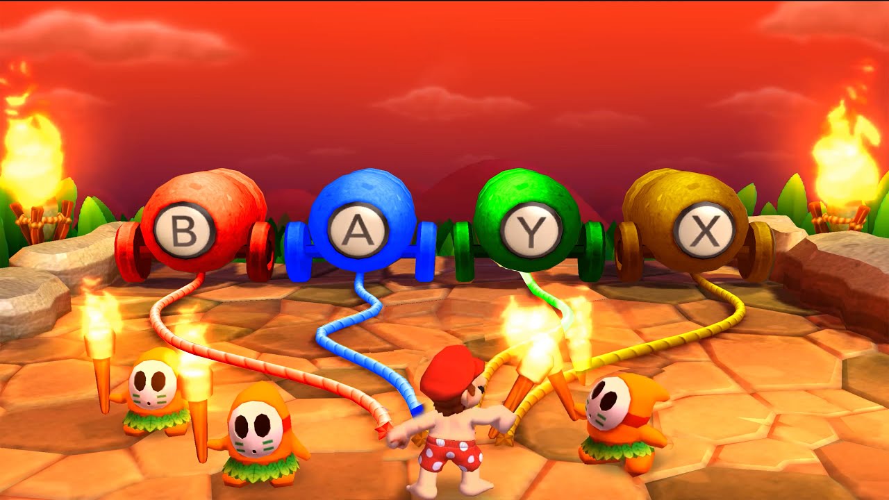 Mario Party Series - I lose all minigames - YouTube