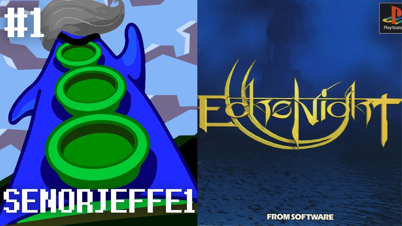 Echo Night - PSX/PS1 Horror - Part 1 - YouTube