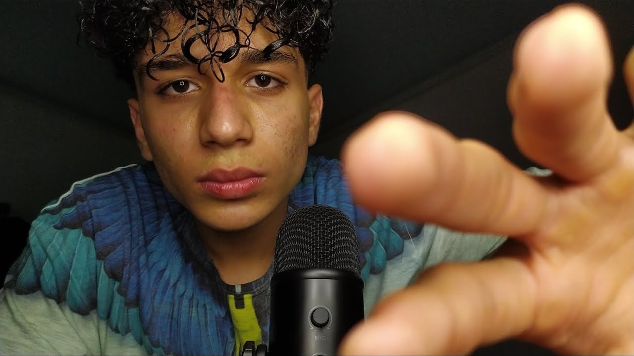 ASMR M O U T H Sounds + Hand Movement - YouTube