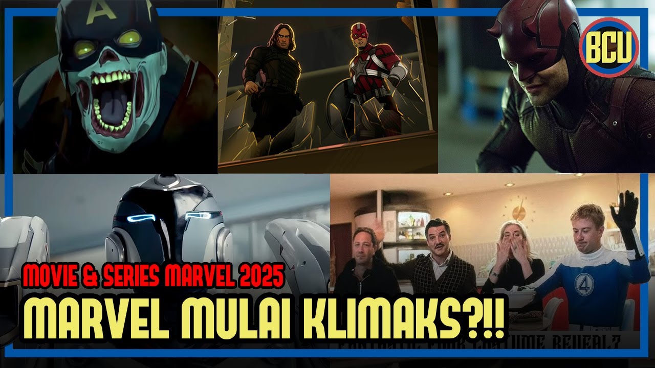 TAHUN DEPAN MARVEL CERAH !! SEMUA PROJECT MARVEL DI TAHUN 2025 - YouTube