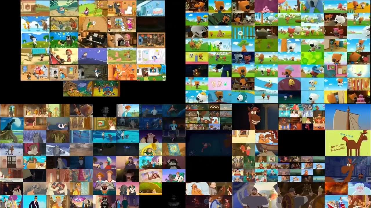 All Episodes Played At The Same Time - YouTube