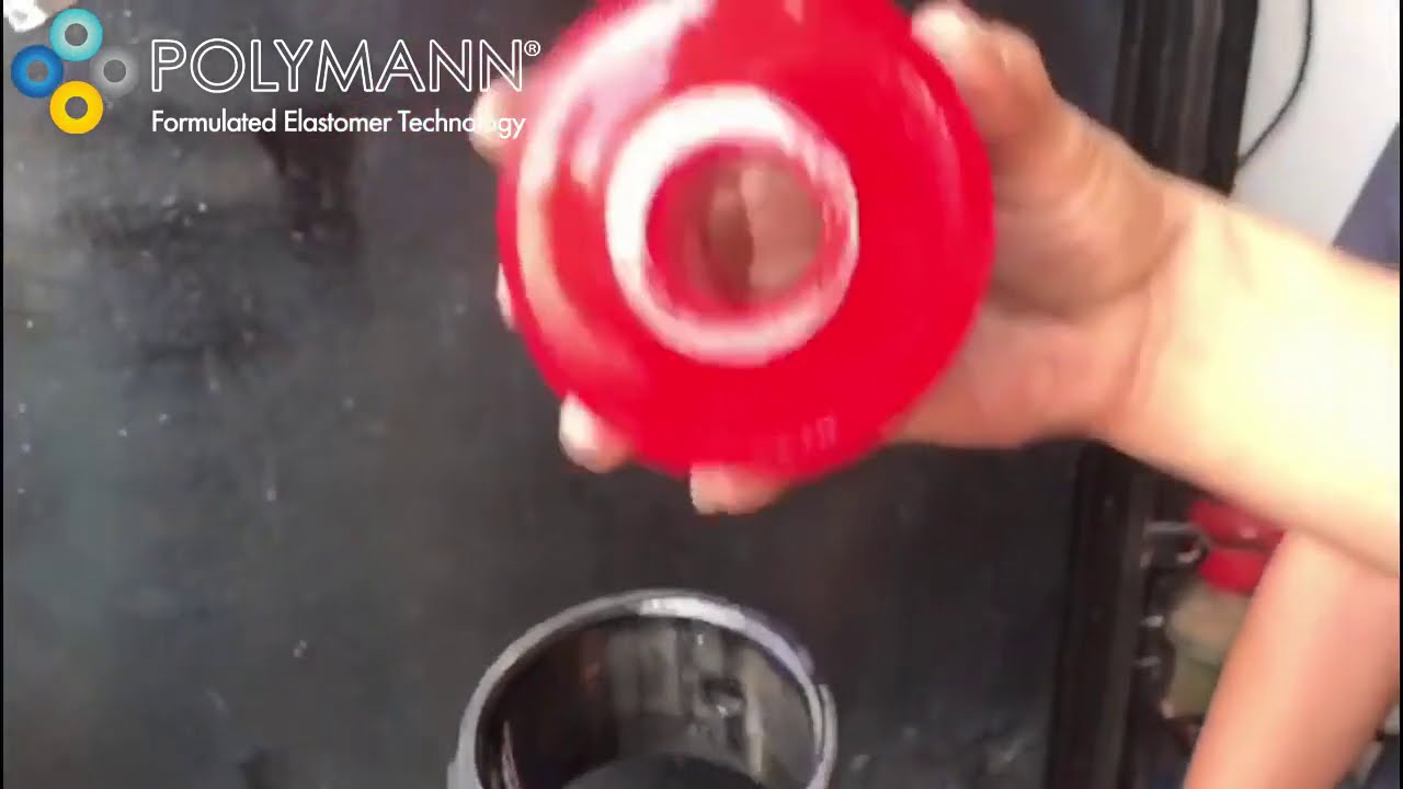 Toyota Vios NCP93 Axle Bush Installation using Polymann Performance ...