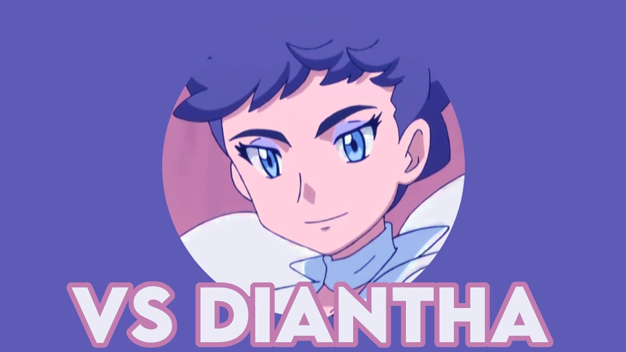 Pokémon Sword Shield Battle Vs Diantha Fanmade Emdasche Youtube