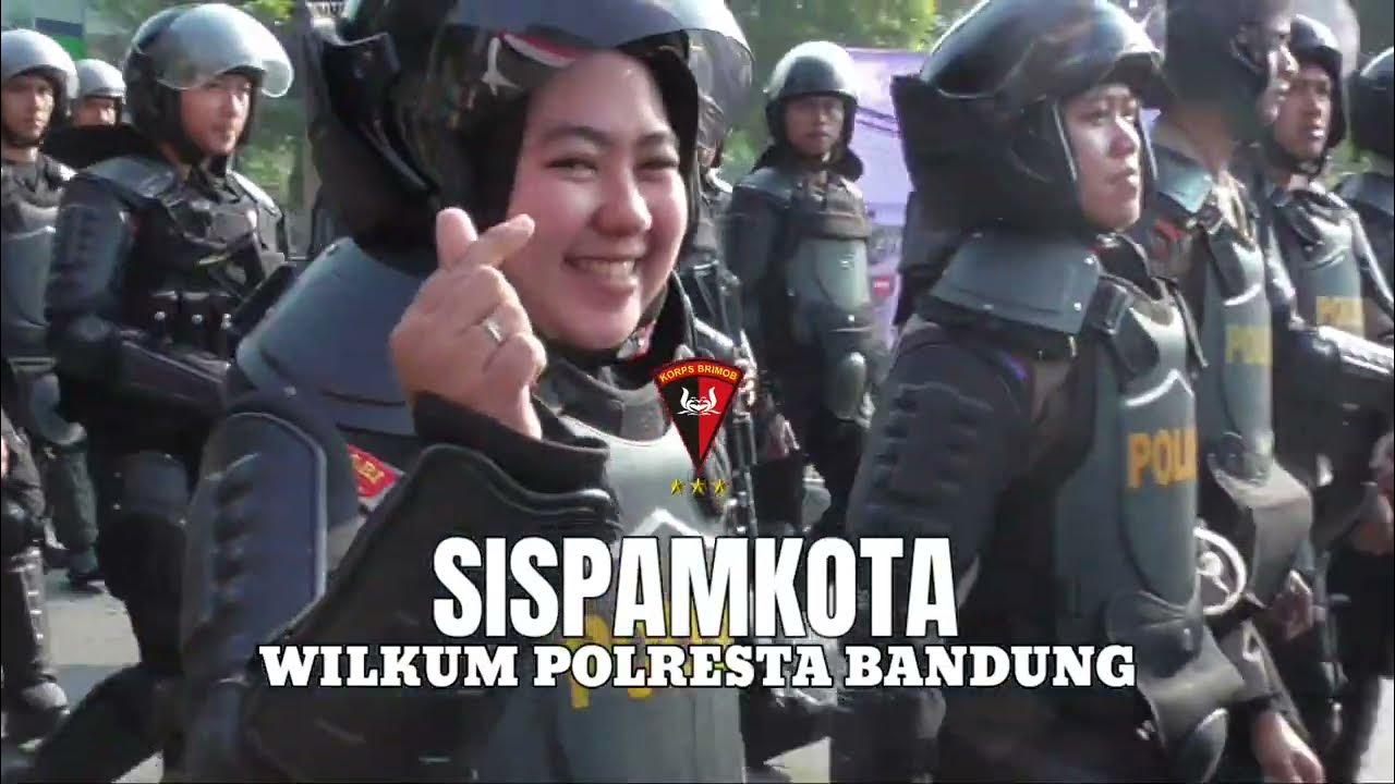 ADA LEDAKAN !! | SISPAMKOTA WILAYAH HUKUM POLRESTA BANDUNG | PEMILU AMAN DAN DAMAI - YouTube