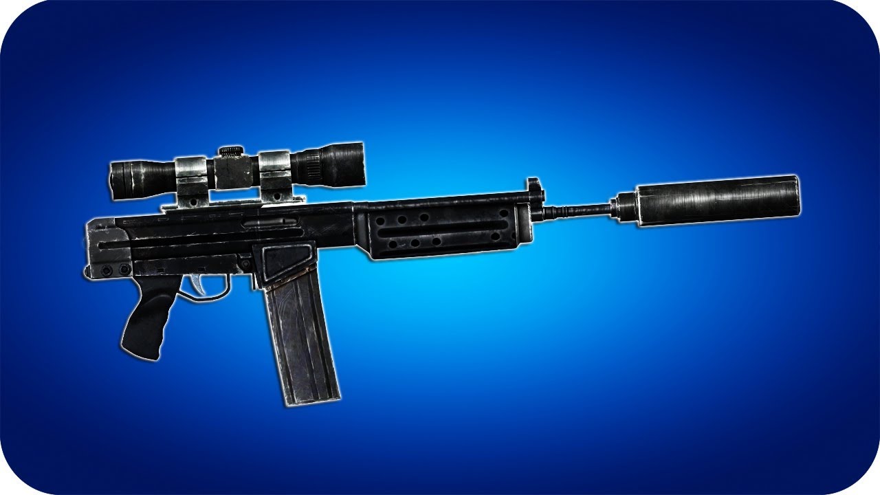 Fallout 3 - Уникальное оружие ["Инфильтратор"] - YouTube