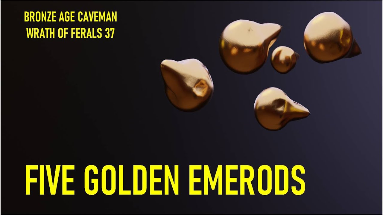 Wrath of Ferals 37 - FIVE GOLDEN EMERODS! - YouTube