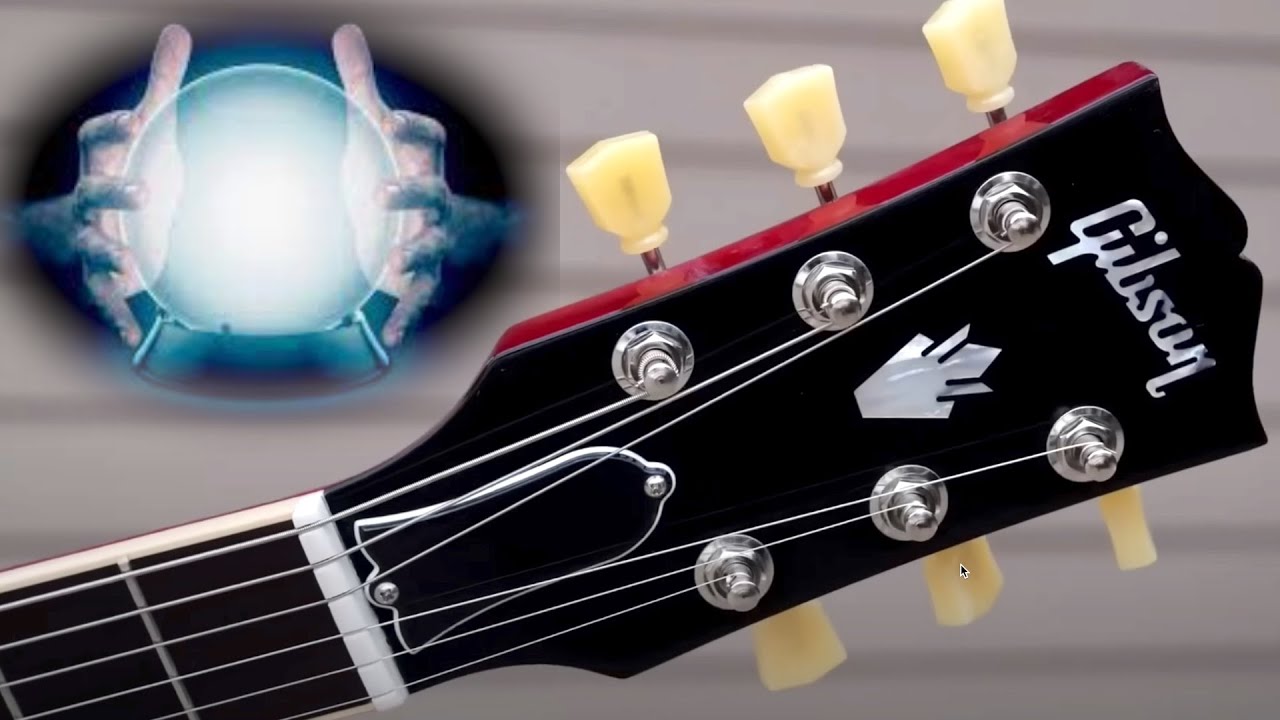 I (Accurately) Predicted the Future! | Gibson MOD Collection Demo Shop ...