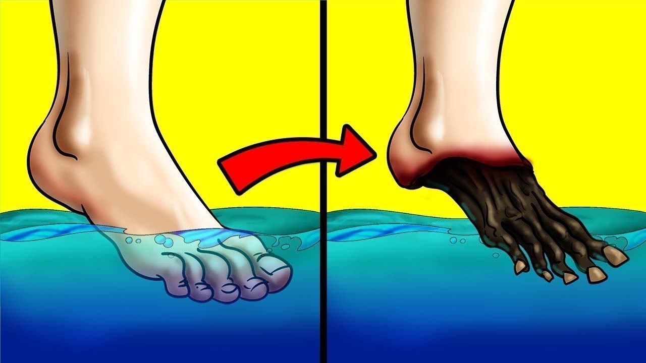 You Wouldn't Survive Dipping Your Toe In This Lake - YouTube