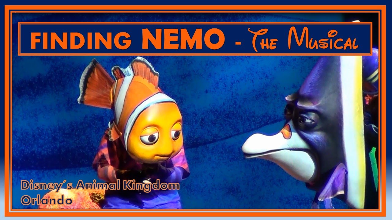 Disney´s Finding Nemo the Musical (Procurando Nemo) "Where´s My Dad ...