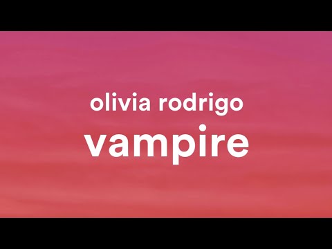 Olivia Rodrigo - Vampire (Lyrics) - Kaylee Vo Cover - YouTube