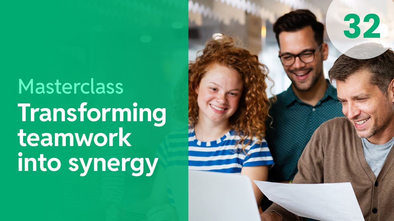 I.D. Masterclass Ep. 32 | Transforming Teamwork into Synergy - YouTube