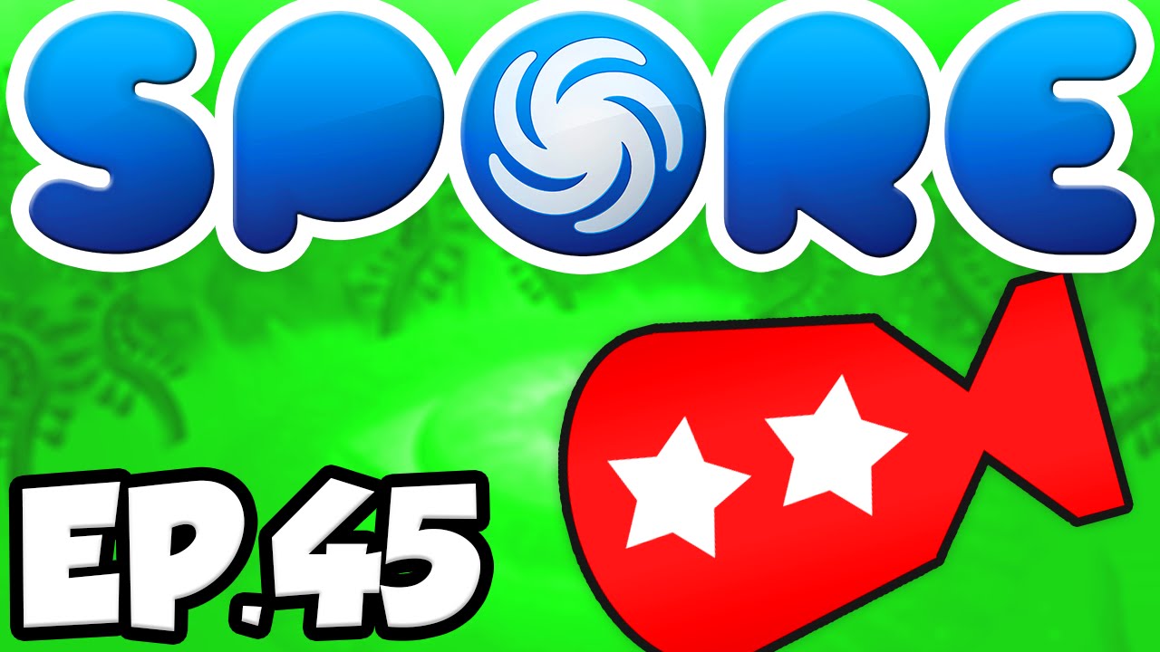 Spore: Tale of The Wafflepod Ep.45 - DROPPIN' BOMBS! [Spore] - YouTube