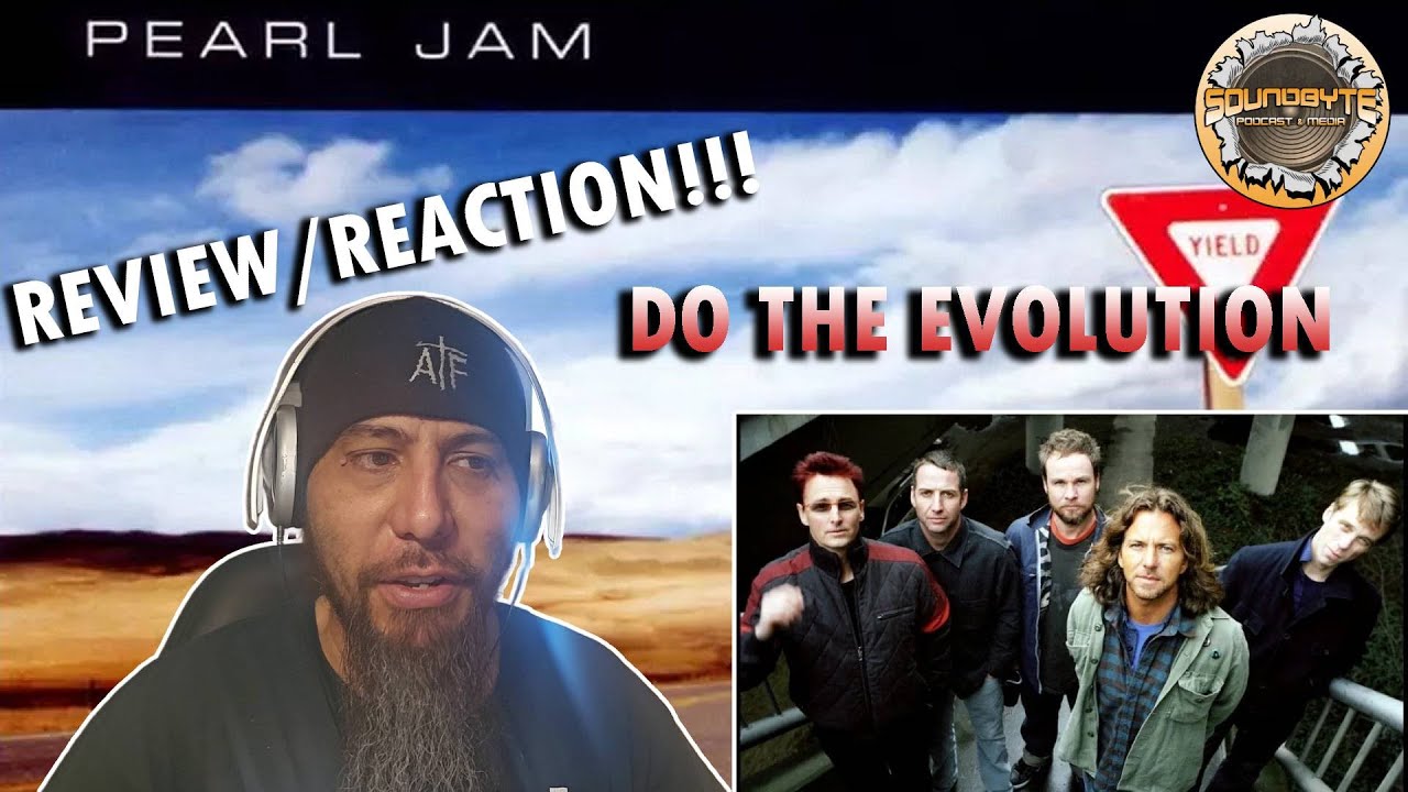 Throwback to the 60's? Pearl Jam - Do The Evolution REVIEW/REACTION!!! - YouTube