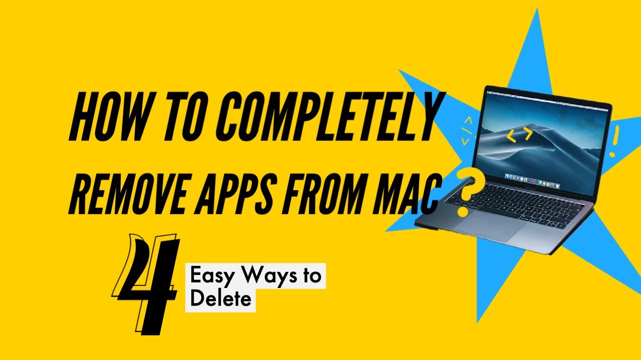 How To Delete Apps From Mac Easily 4 EASY WAYS YouTube how-to-delete-apps-from-mac-easily-4-easy-ways-youtube