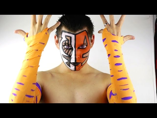 Wwe Jeff Hardy Face Paint Designs Jeff Hardy TNA Impact 5/27/10