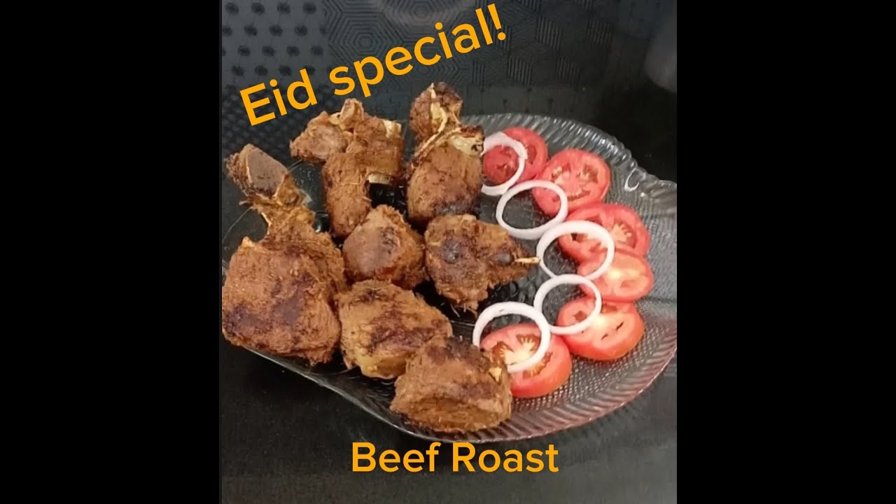 Eid special beef roast recipe | bakra Eid special | Rowaiza's cookhouse ...