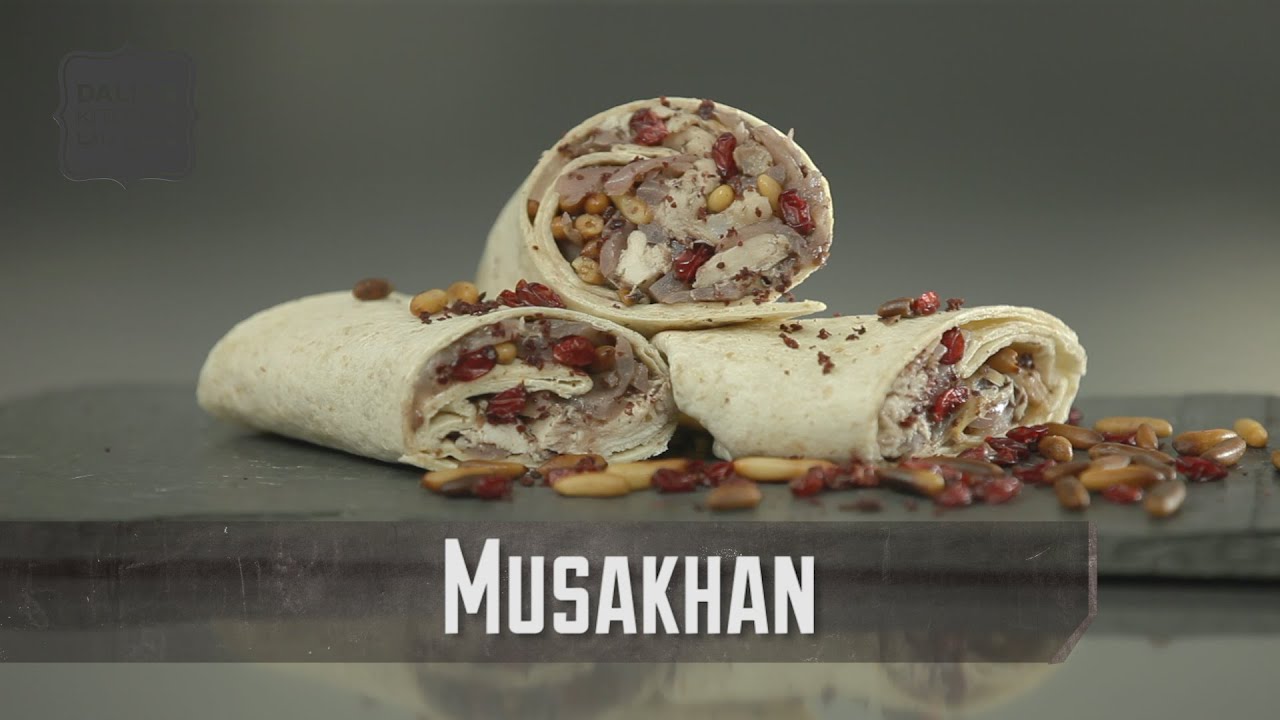 Musakhan "Chicken Wraps" | Dalia's Kitchen - YouTube