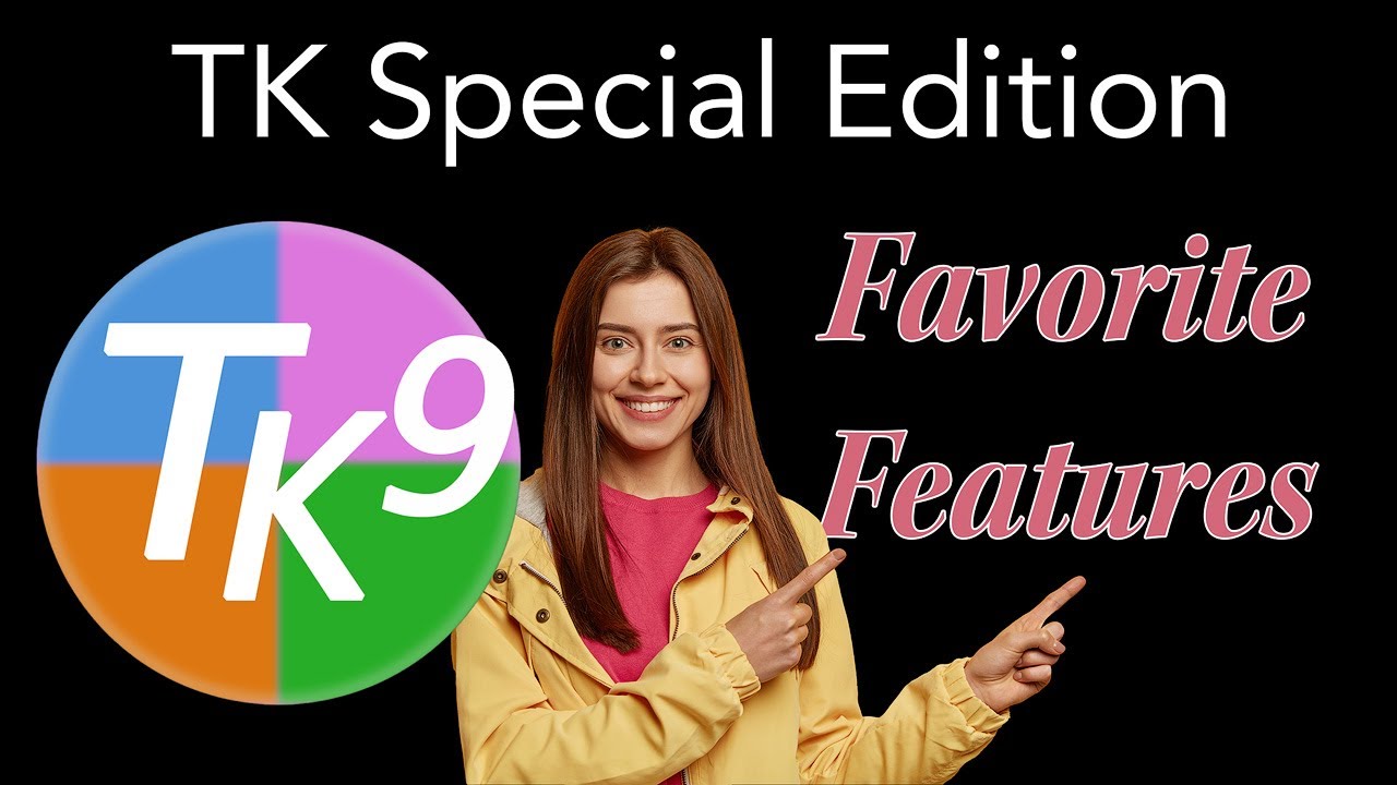 TK SPECIAL WEDNESDAY EDITION (Favorite New Features) - YouTube